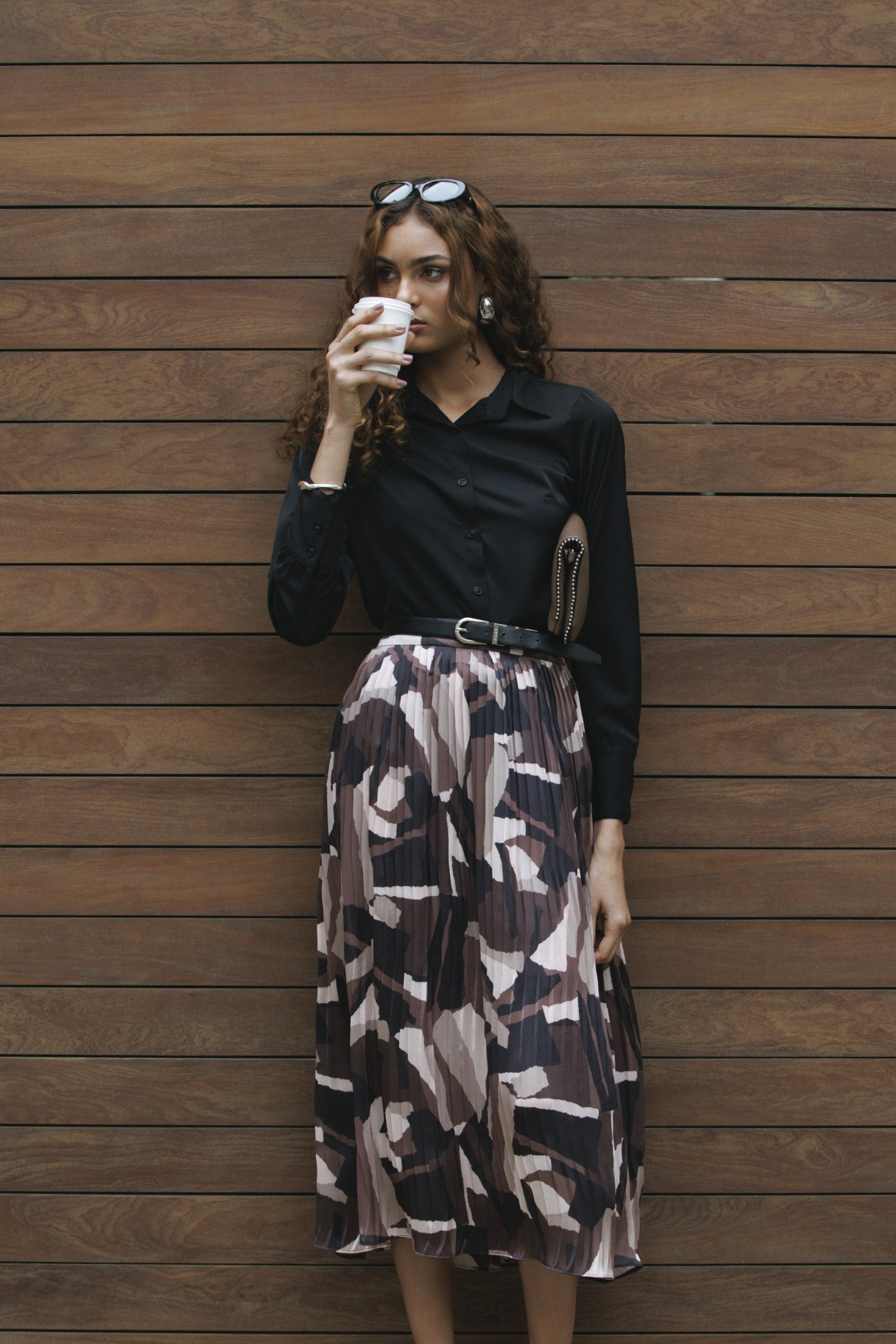 Falda Aixa – Almendra Perú
